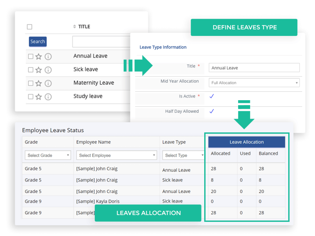 Leave Management System | Online Leave Application | Second CRM