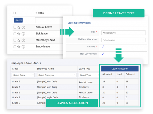 Leave Management System | Online Leave Application | Second CRM