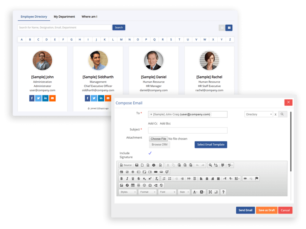 Employee Management System | Second CRM