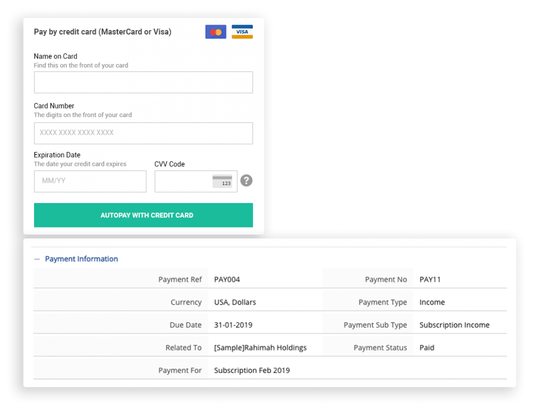 Recurring Billing Software | Subscription Management | SecondCRM Recurring Billing Software | Subscription Management | SecondCRM