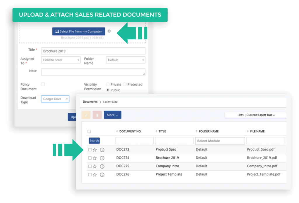 Small Business Document Management System | Second CRM