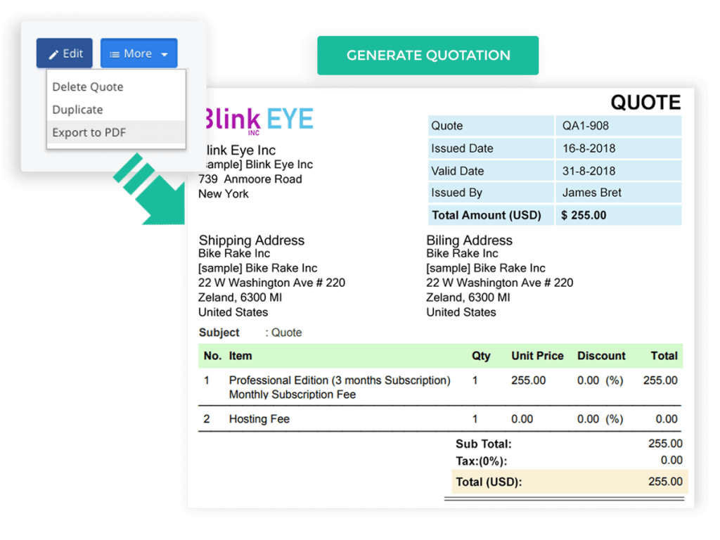 Sales Order Processing Software | Second CRM