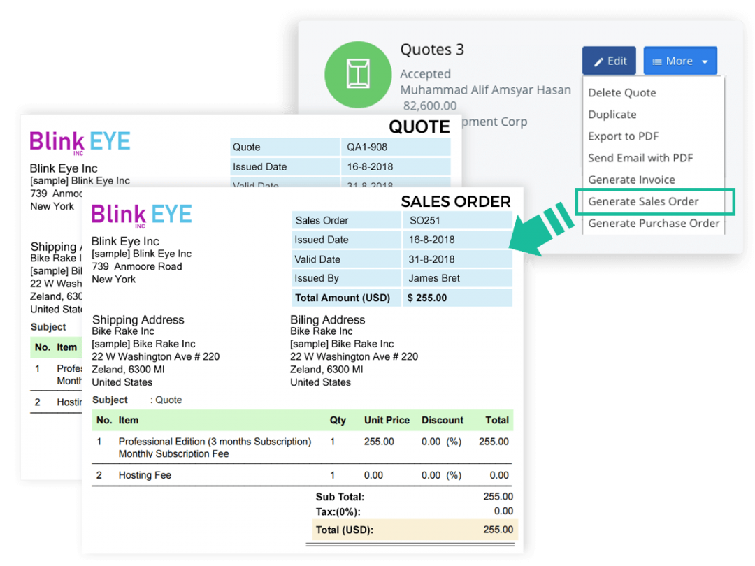 Sales Order Processing Software | Second CRM