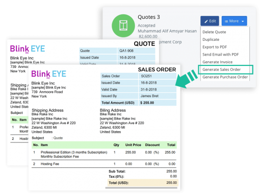 Sales Order Processing Software | Second CRM