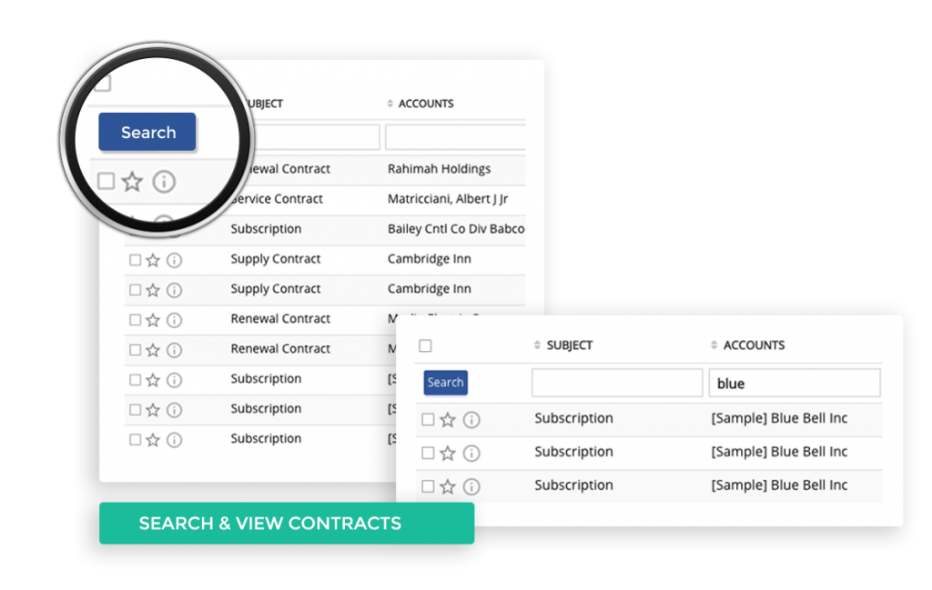 Contract Management Software | Second CRM