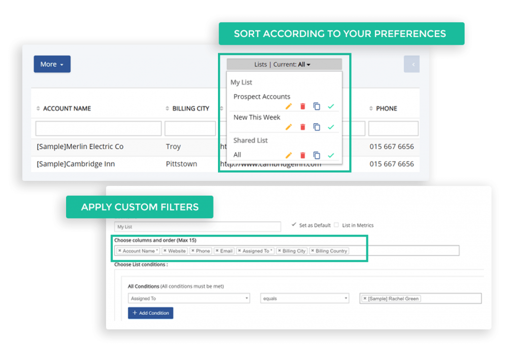 Customer Database Management Software | Second CRM