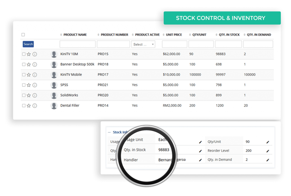 Inventory Management Software | Stock Inventory System ~ Second CRM
