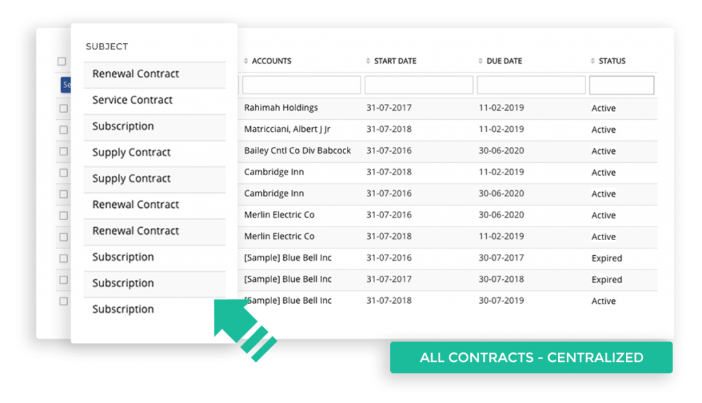 Contract Management Software | Second CRM