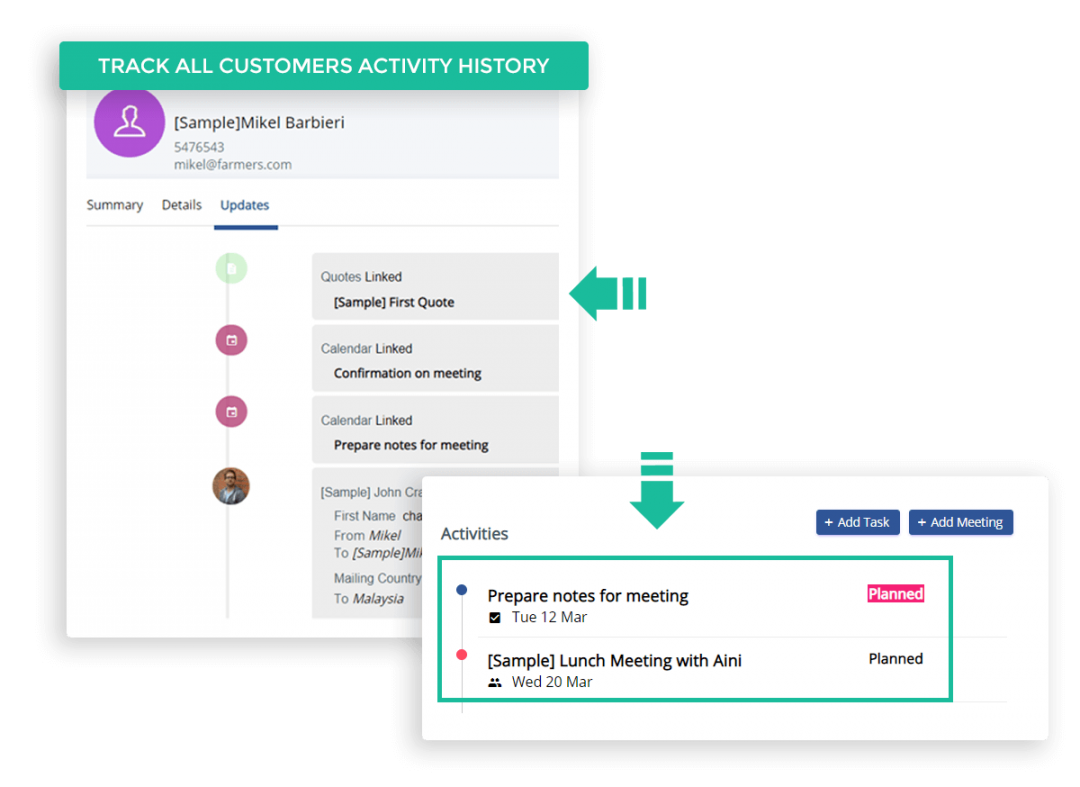 Customer Database Management Software | Second CRM