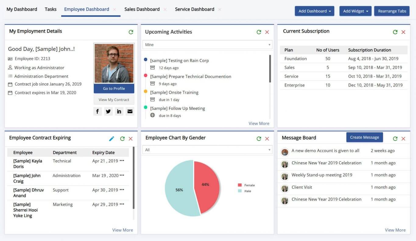 CRM System Malaysia & Singapore | SecondCRM